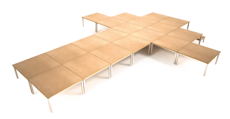 Wooden Stage Blocks | Modular Staging – Best Wooden Stage Blocks UK